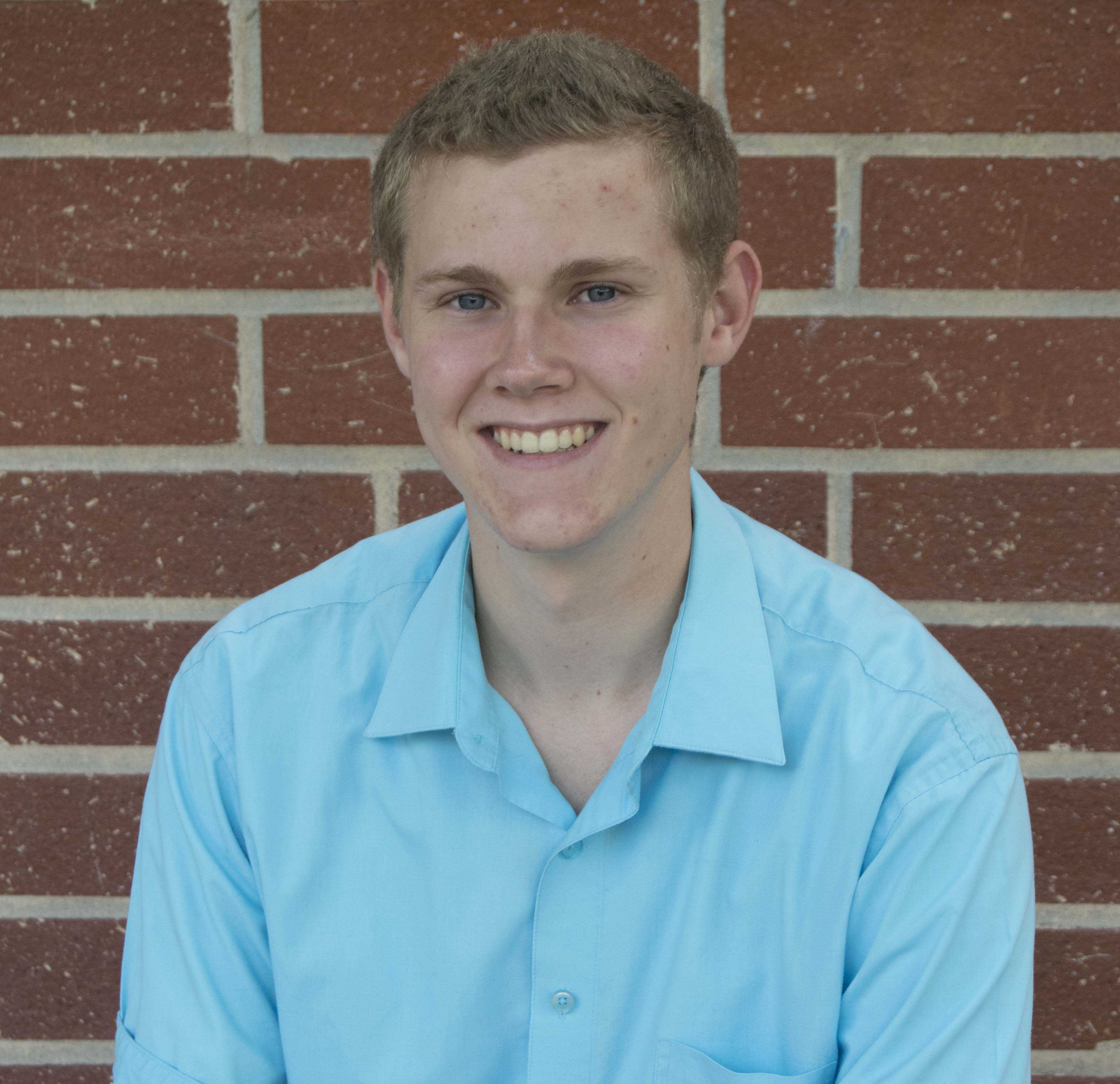 Senior Robert Herrin receives Student of the Year award – Clark Chronicle