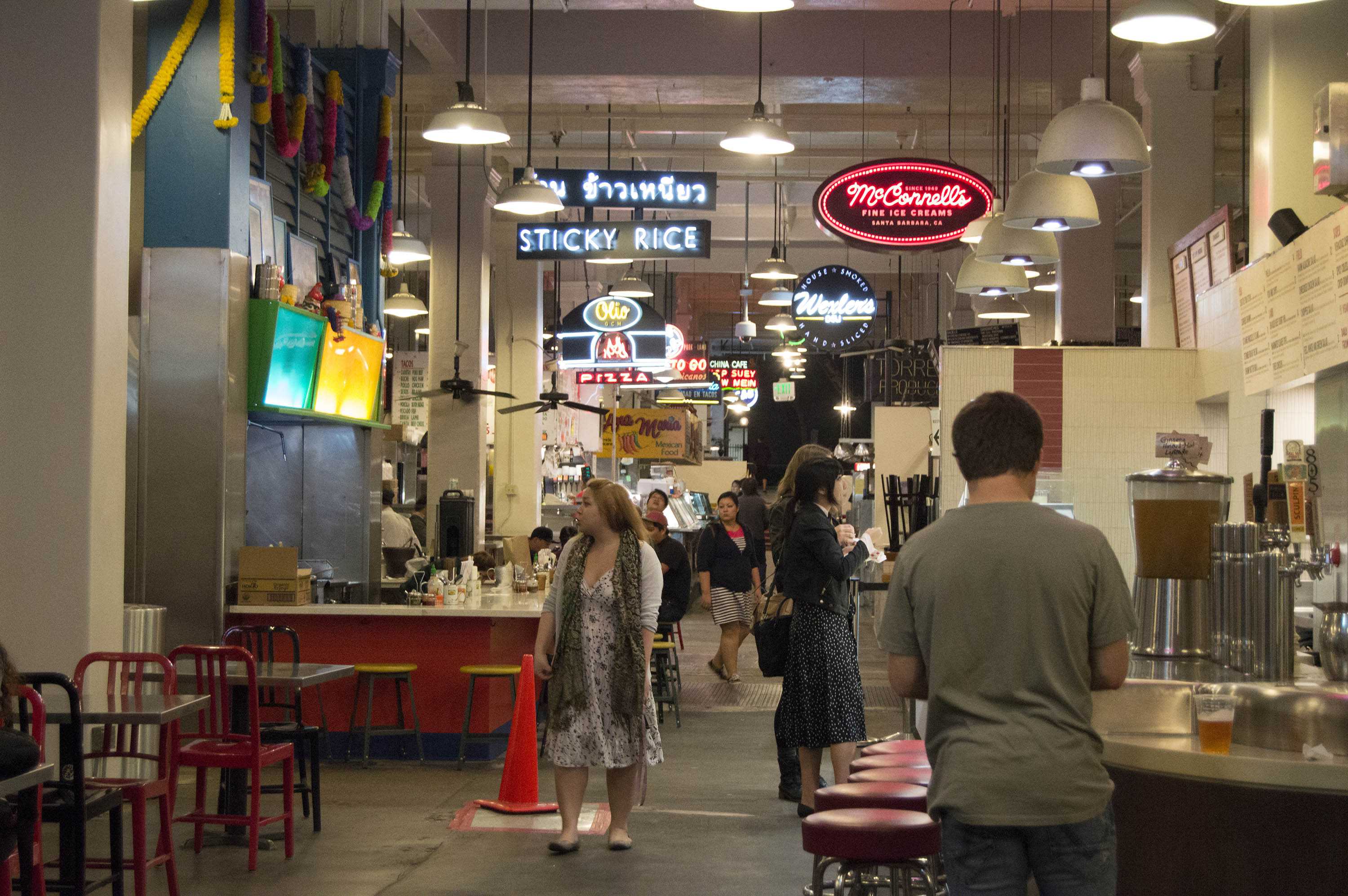 Clark Chronicle | Exploring Grand Central Market