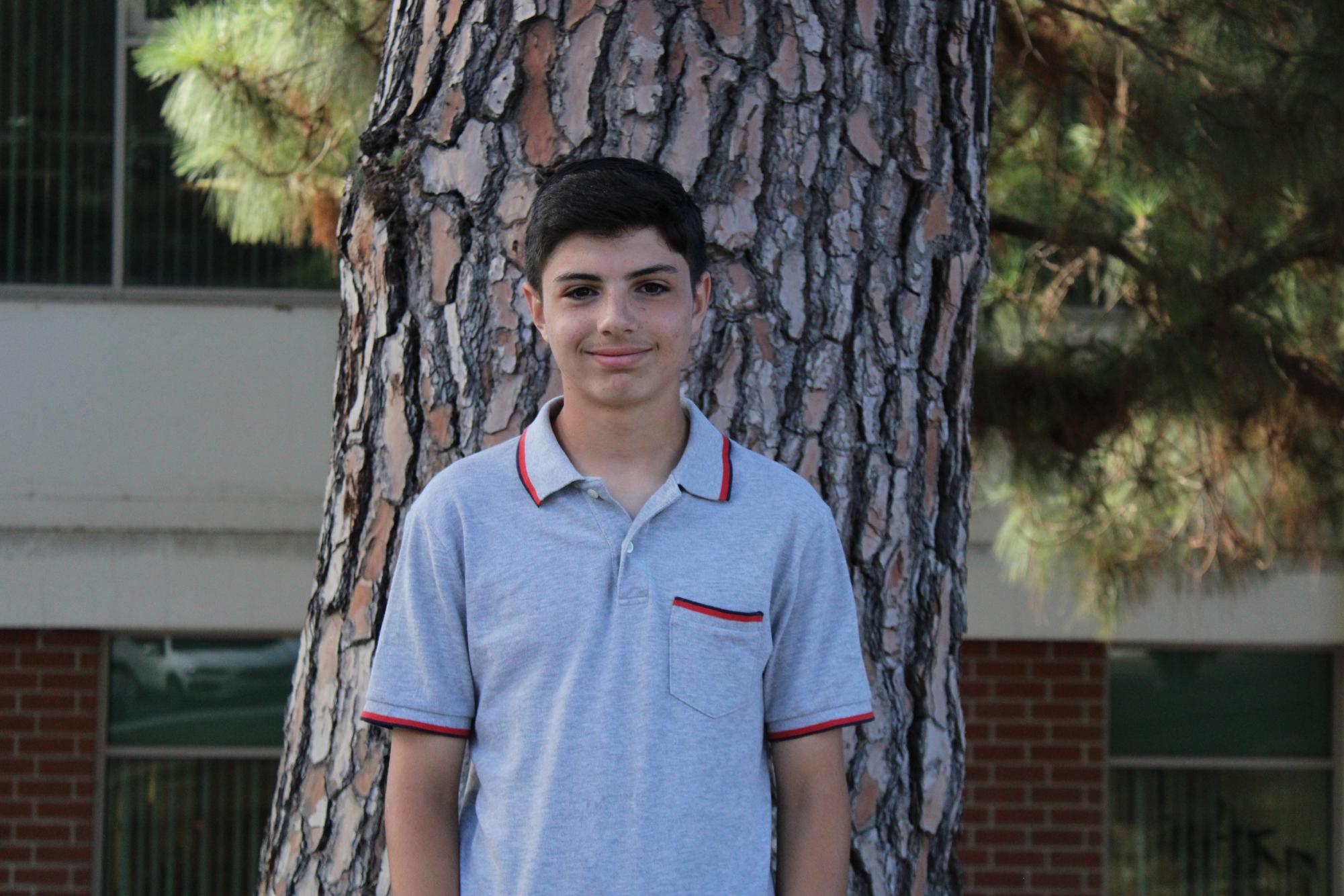 Nicolas Shalunts – Clark Chronicle